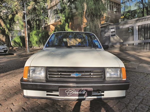 Chevrolet Marajó SE 1987, prática e econômica perua familiar que está ...