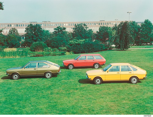 Passat LS 78, o modelo que rompeu com os antigos valores e inaugurou ...