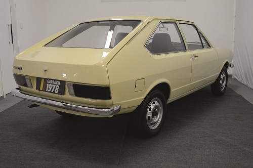 Passat LS 78, o modelo que rompeu com os antigos valores e inaugurou ...