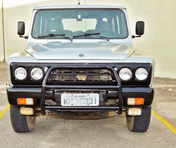 Cross Lander CL 244, de Manaus, um romeno valente e que fez as honras ...