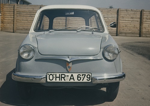 NSU Prinz (1958-1972), o pequeno príncipe do milagre econômico alemão ...