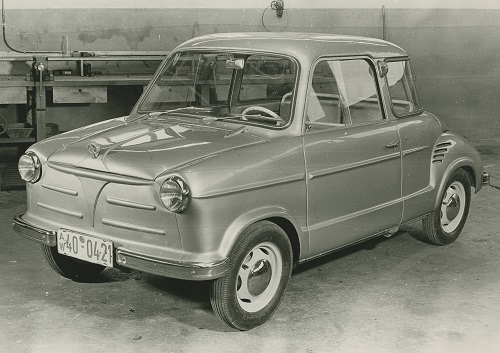 NSU Prinz (1958-1972), o pequeno príncipe do milagre econômico alemão ...