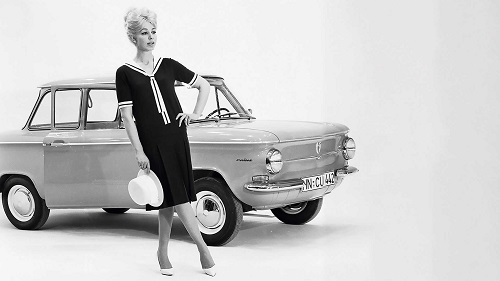NSU Prinz (1958-1972), o pequeno príncipe do milagre econômico alemão ...