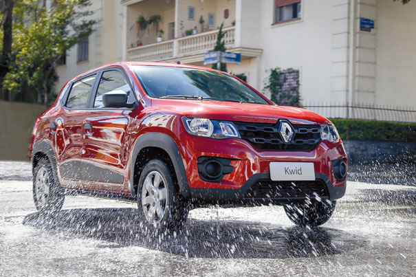 Kwid chega para ser referência no segmento de entrada com motor ...