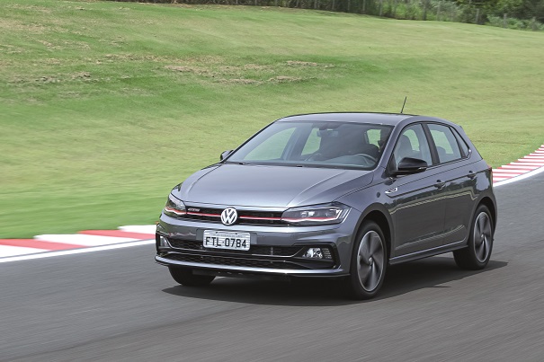 O ícone voltou: A Volkswagen apresenta o Polo GTS chega com motor turbo ...