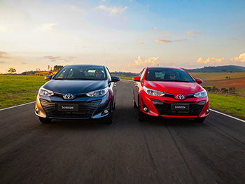 Toyota Yaris chega ao mercado brasileiro - Oficina Brasil | Pitstop