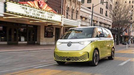 Kombi elétrica aparece pela 1ª vez ao público em evento de inovação nos ...