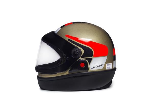 Capacete San Marino Induma está sendo relançado - Oficina Brasil
