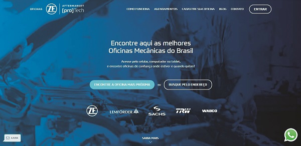 Conheça o Oficinas ZF [pro]Tech, a plataforma on-line para oficinas ...