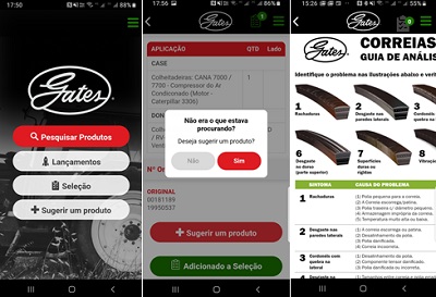 Gates desenvolve funcionalidade em seu Aplicativo - Oficina Brasil ...