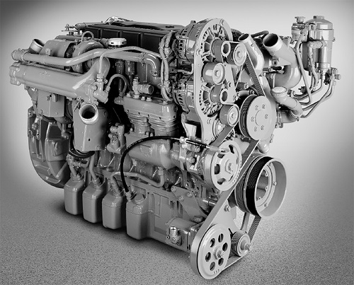 Motor MAN D08 mesmo sendo robusto, precisa de manutenção para manter o ...