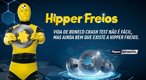 Bonecos de crash test protagonizam a nova campanha da Hipper Freios ...