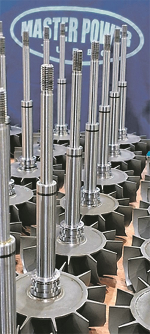 Eixo rotor de turbina, o “coração” valente do Turbo compressor - Parte ...