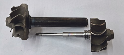 Eixo rotor de turbina, o “coração” valente do Turbo compressor - Parte ...