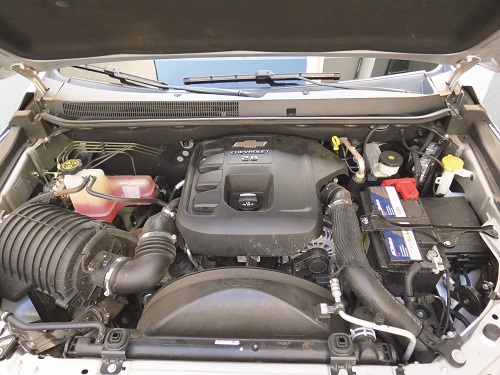 Motor diesel Duramax de 2.8 litros está na segunda geração equipando ...