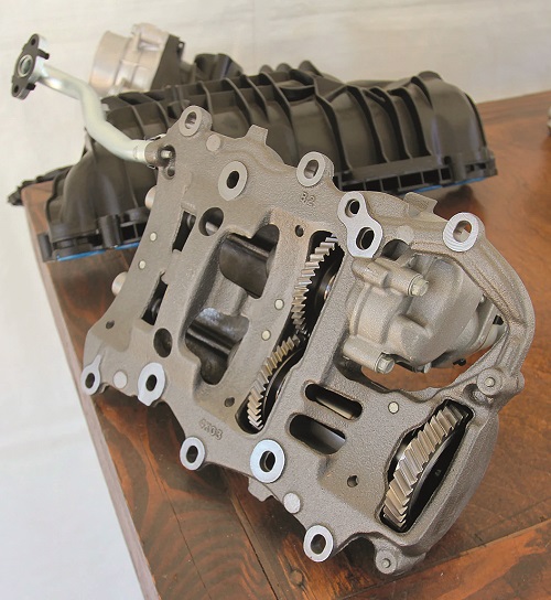 Motor diesel Duramax de 2.8 litros está na segunda geração equipando ...