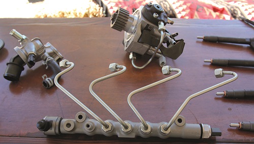 Motor diesel Duramax de 2.8 litros está na segunda geração equipando ...