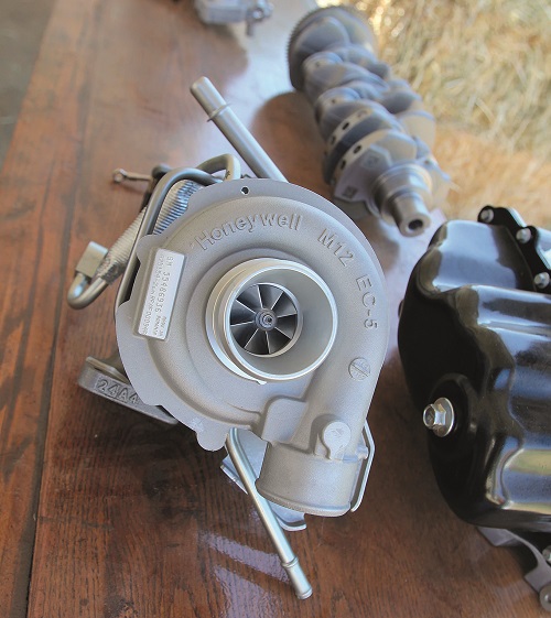 Motor diesel Duramax de 2.8 litros está na segunda geração equipando ...