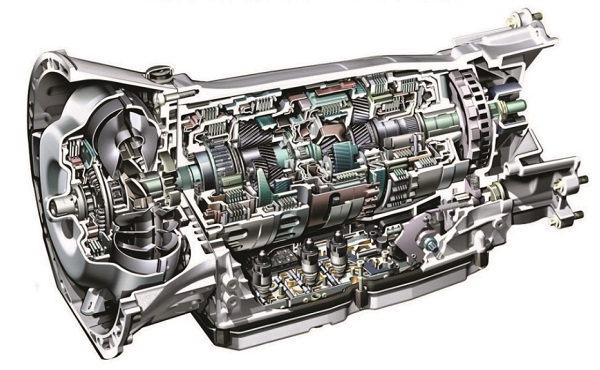 O futuro das transmissões automáticas - mais opções de marchas com ...