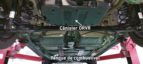 Recuperação de vapor de reabastecimento a bordo (ORVR) - PARTE 1 ...