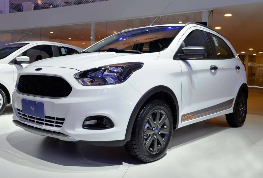 Ford mostra Novo Ka Trail no Salão de São Paulo - Oficina Brasil | Pitstop