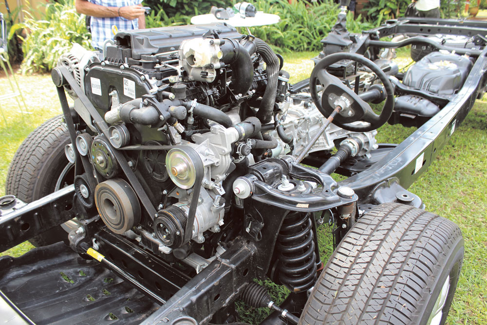 Ford Ranger 2017 oferece três opções de motor e três tipos de ...