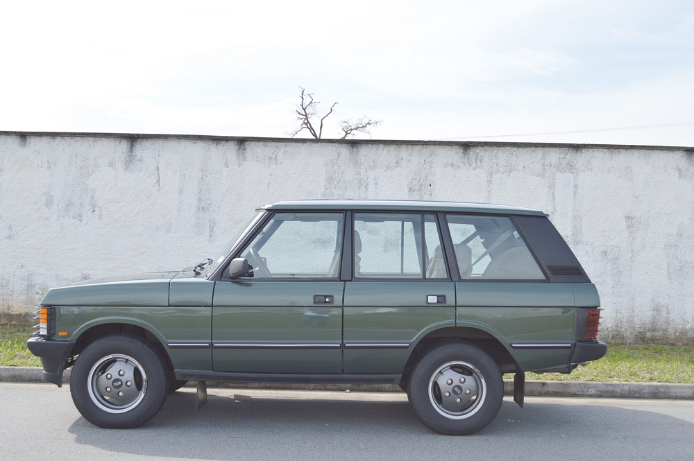 Range Rover Classic, o utilitário que teve o privilégio de criar um ...
